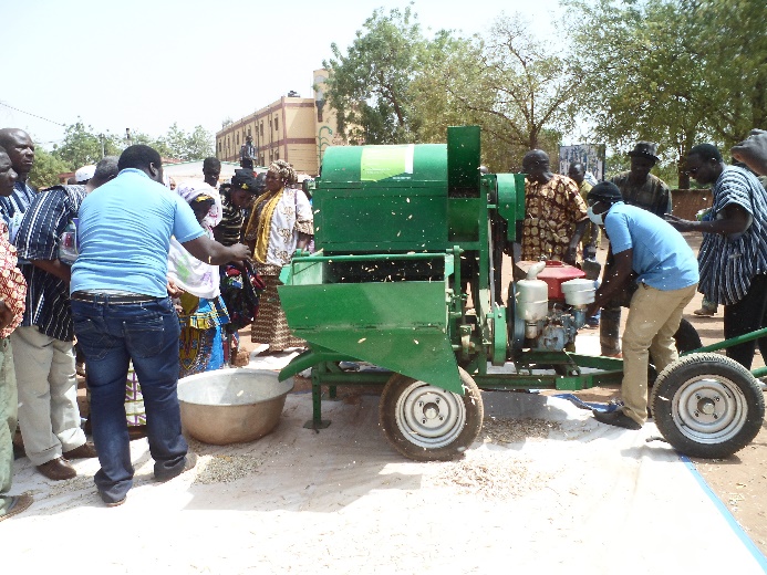 Améliorer la sécurité alimentaire par des innovations techniques de la ...