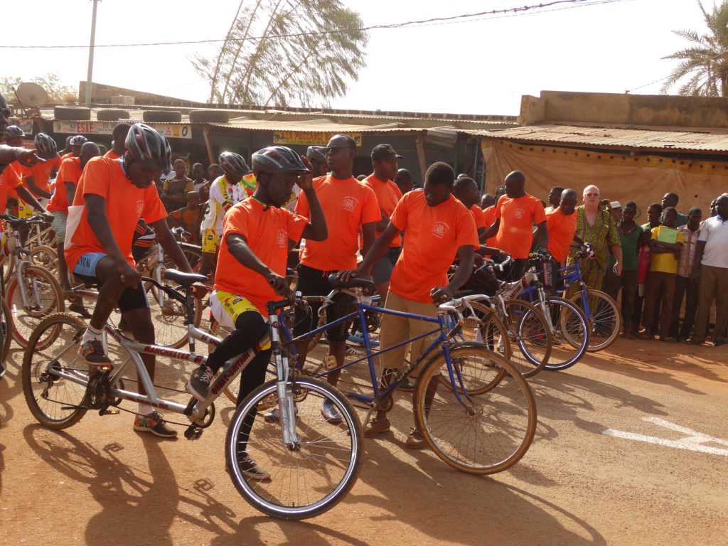7ème édition de Faso Tandem: Hyppolite Sawadogo sur la plus haute ...