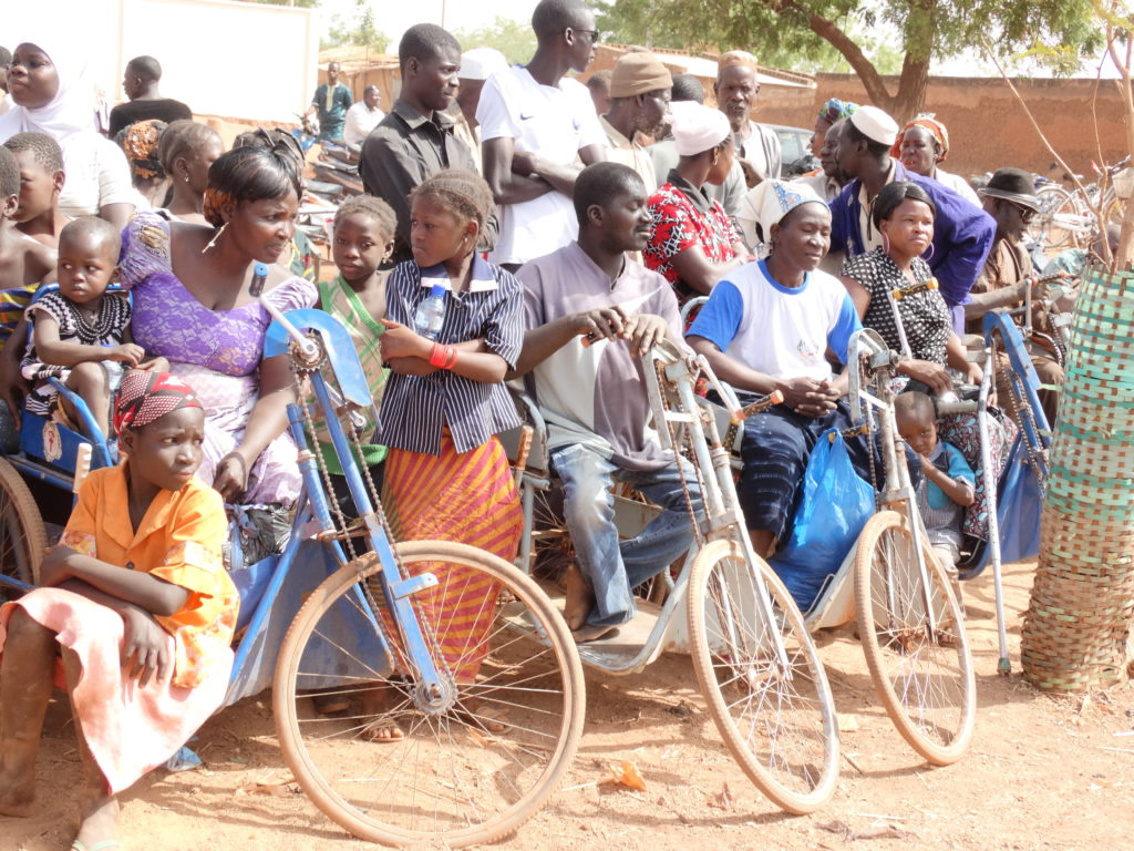 7ème édition de Faso Tandem: Hyppolite Sawadogo sur la plus haute ...