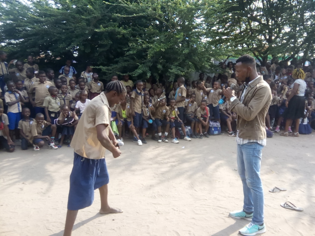 Congo-Brazzaville: Nsala organise « Vacances en ART », le théâtre pour ...
